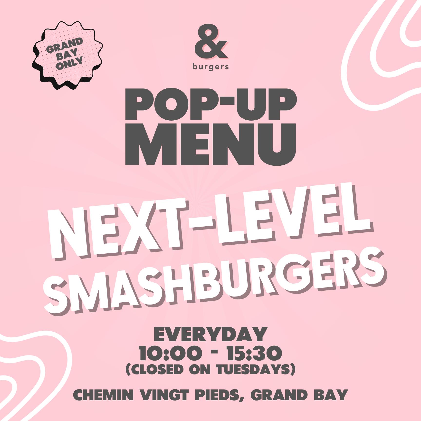 Pop-Up - & burgers